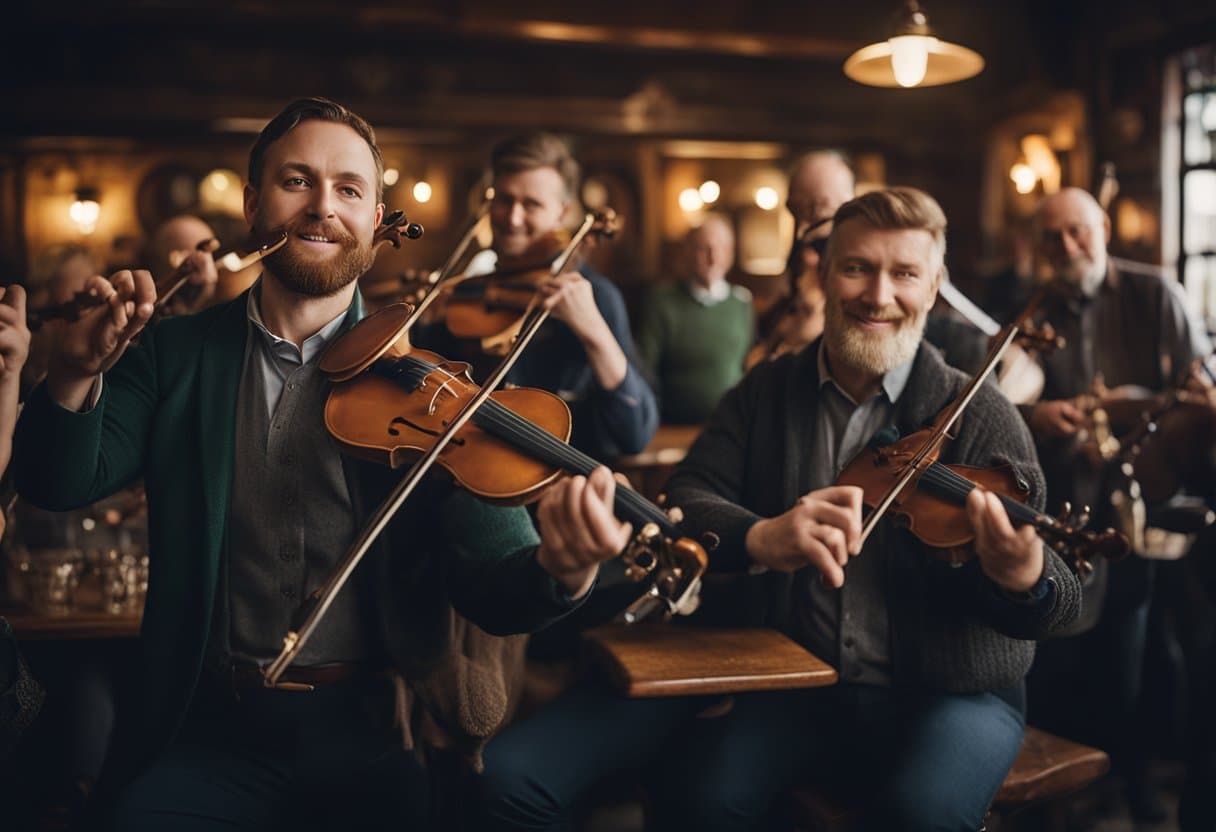 From Pubs to Stages: Charting Irish Traditional Music's Progression ...