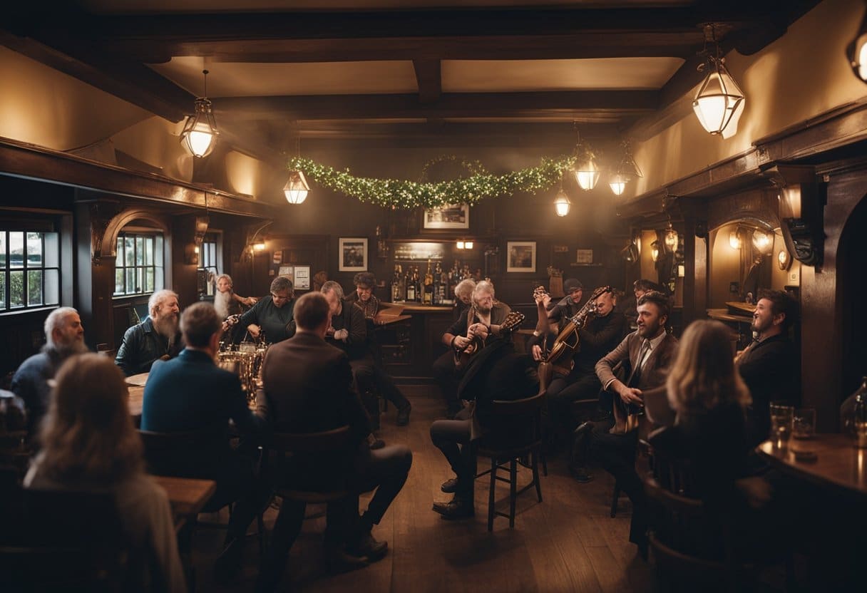From Pubs to Stages: Charting Irish Traditional Music's Progression ...