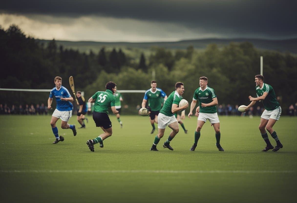 Rediscovering Ancient Irish Sports & Gaelic Games
