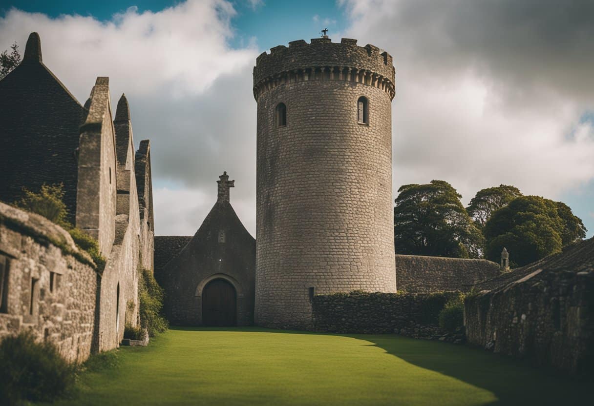 The Cultural Significance of the Round Tower in Irish Monasteries ...