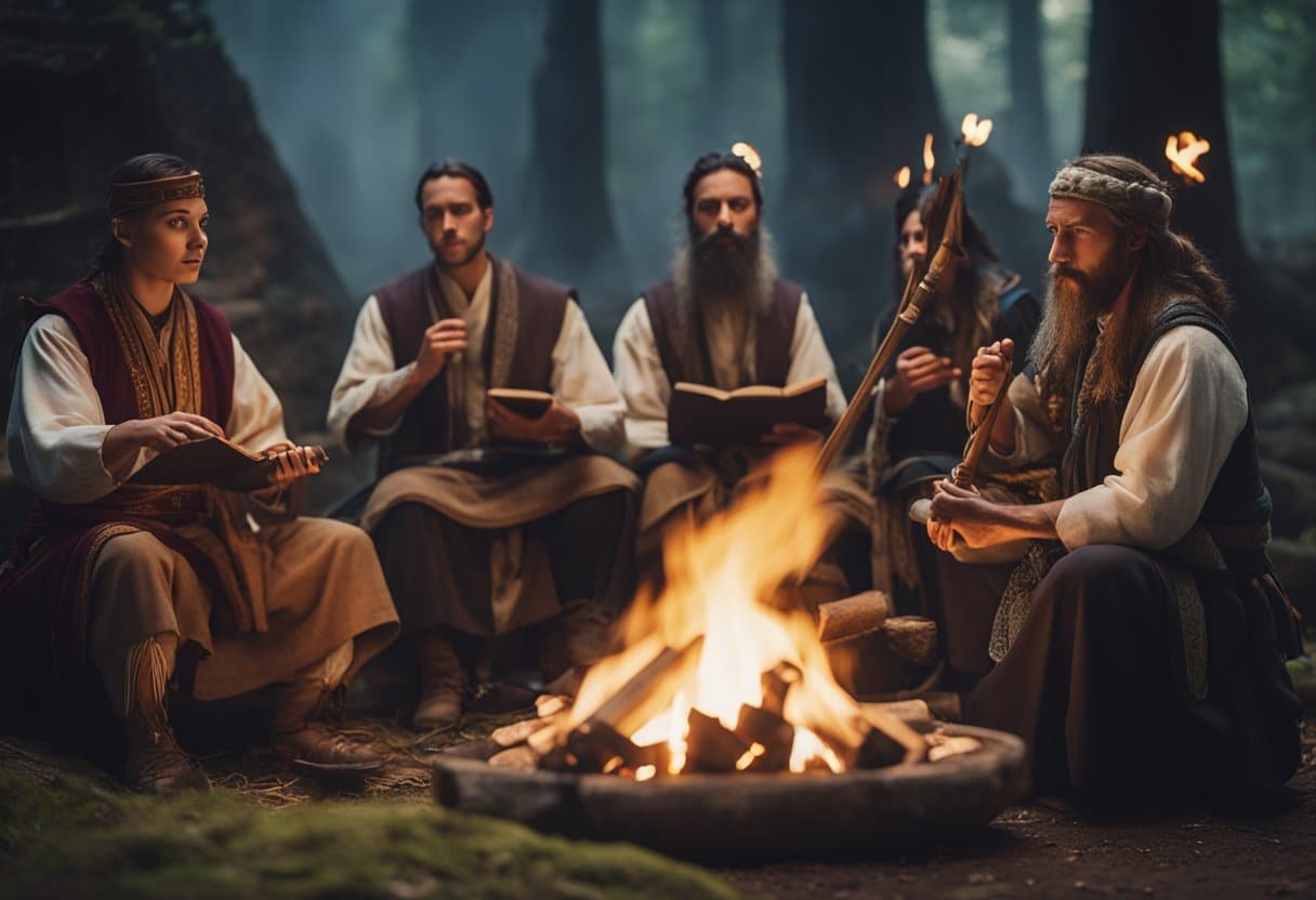 Revival of the Irish Bard Tradition