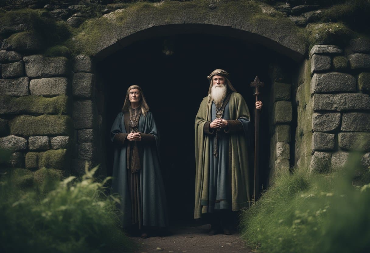 Shadows of the Sidhe: Exploring the Hidden Realms of Irish Folklore ...