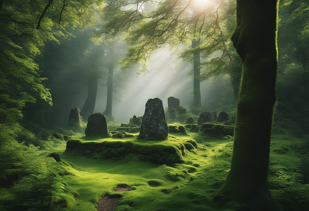 Shadows of the Sidhe: Exploring the Hidden Realms of Irish Folklore ...