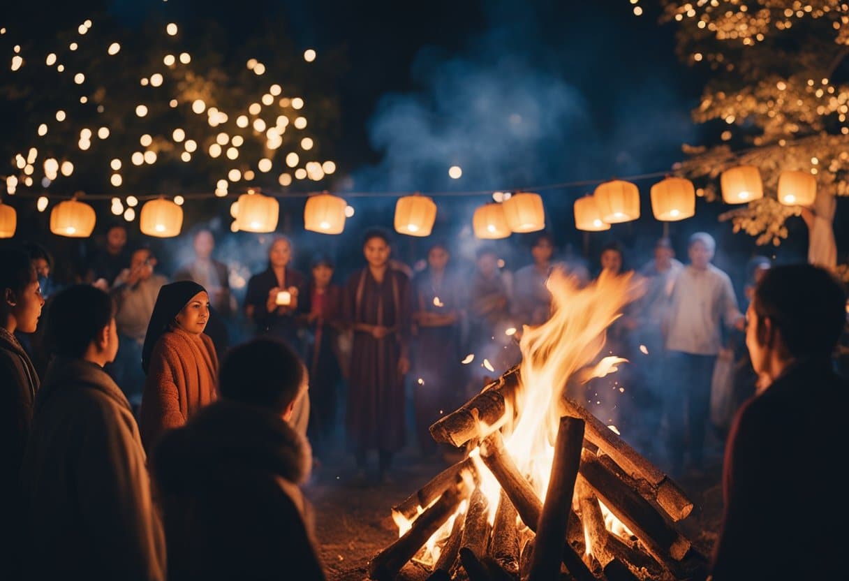 Festivals of Fire: Celebrating Bealtaine to Diwali