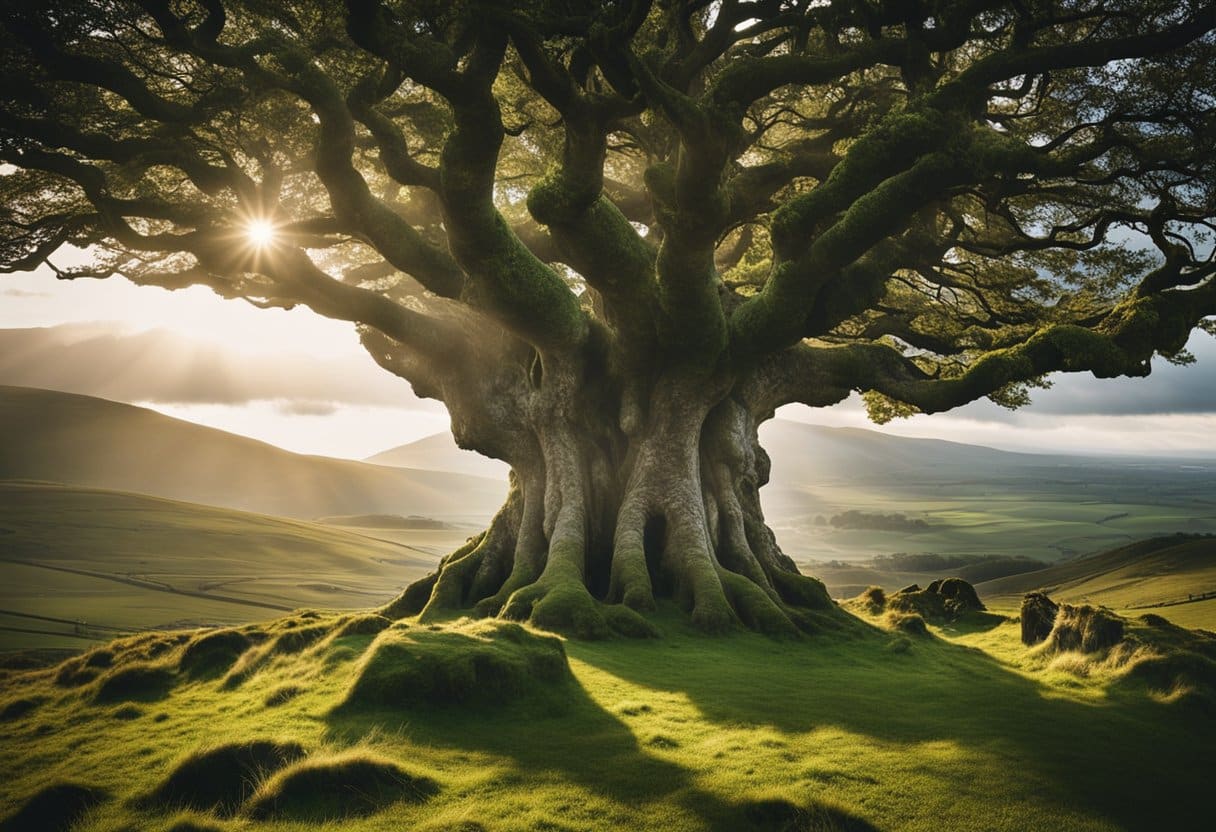 The Lore of Irish Ancient Trees: A Timeless Heritage