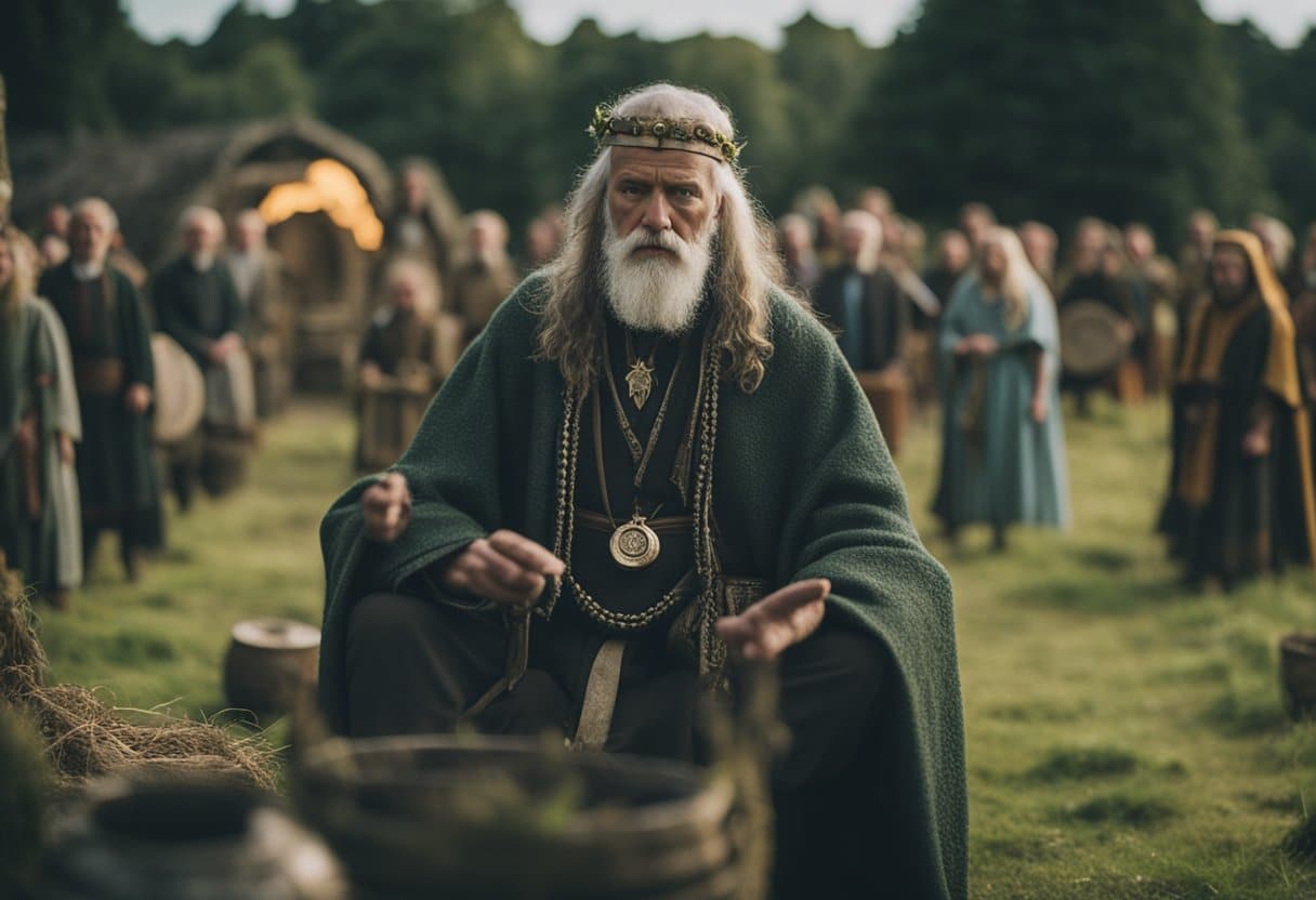 Legends of the Tuatha Dé Danann: Ireland's Enigmatic Divine Tribe