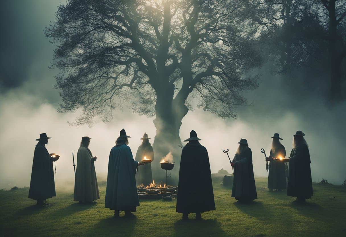 Legends of the Tuatha Dé Danann: Ireland's Enigmatic Divine Tribe