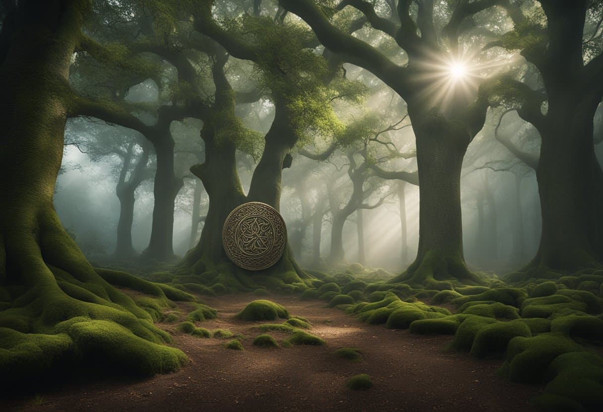 Legends of the Tuatha Dé Danann: Ireland's Enigmatic Divine Tribe