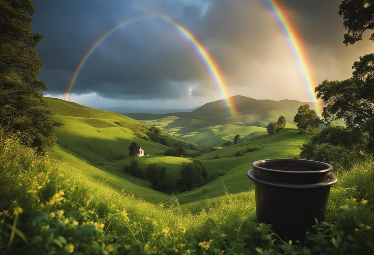 International Tales of Rainbows and Pots of Gold