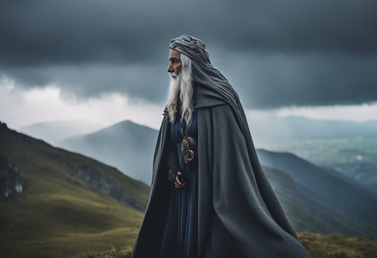 The Legend of the Cailleach in Ireland: the Mystique of the Divine Hag ...
