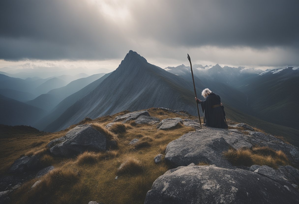 The Legend of the Cailleach in Ireland: the Mystique of the Divine Hag ...