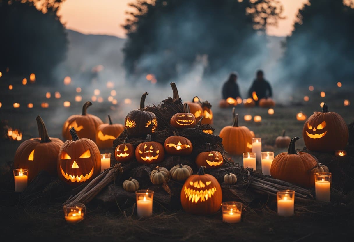 Samhain Traditions: Ancient Roots & Modern Practices