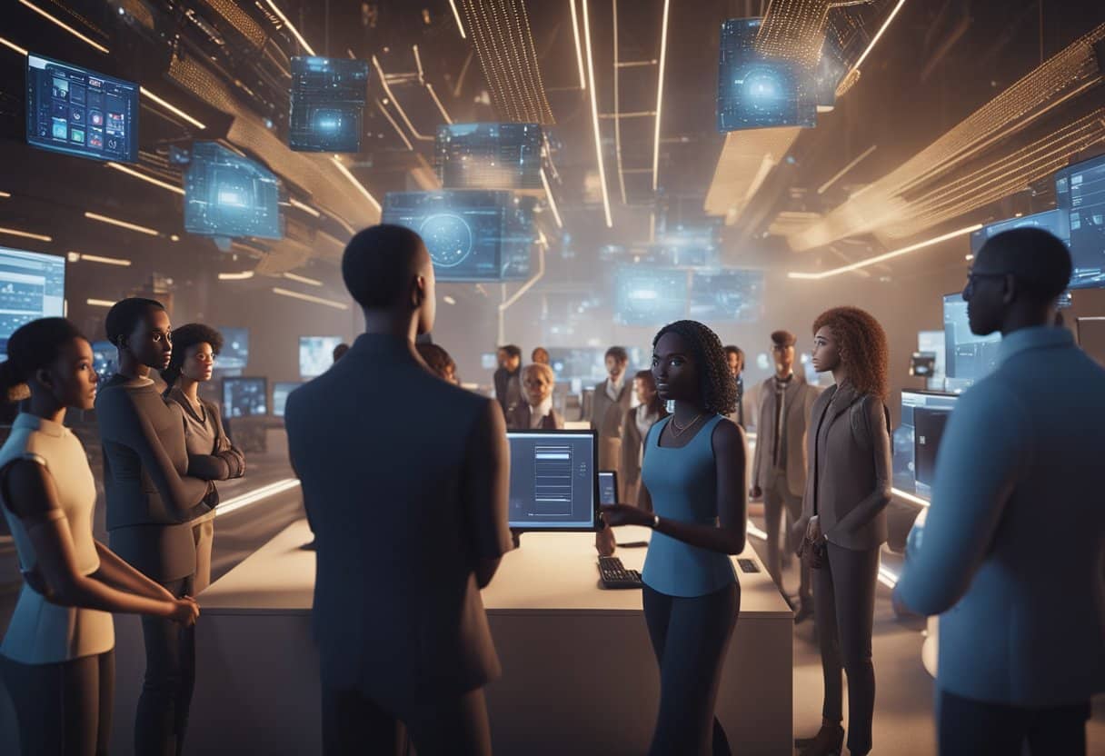 Digital Divide: Addressing Ethical Dilemmas in the Metaverse
