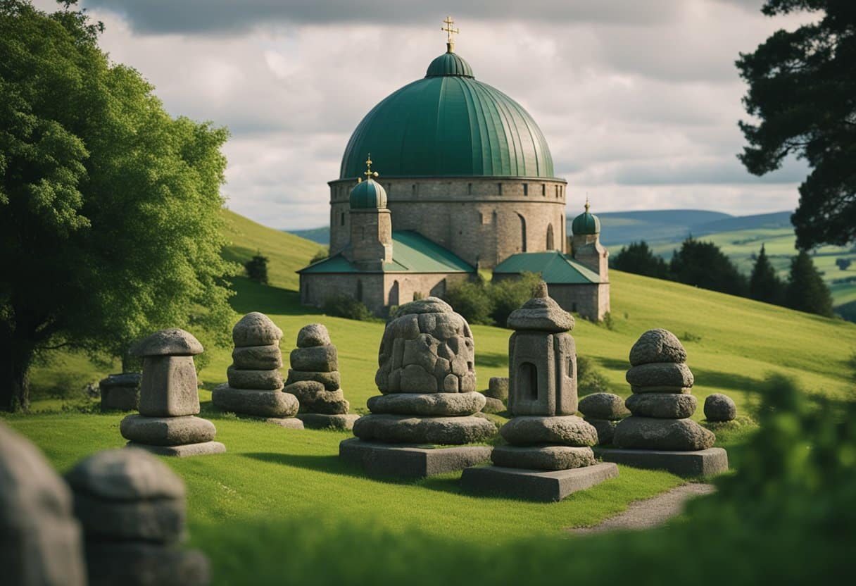 The Influence of Irish Monasticism on European Culture