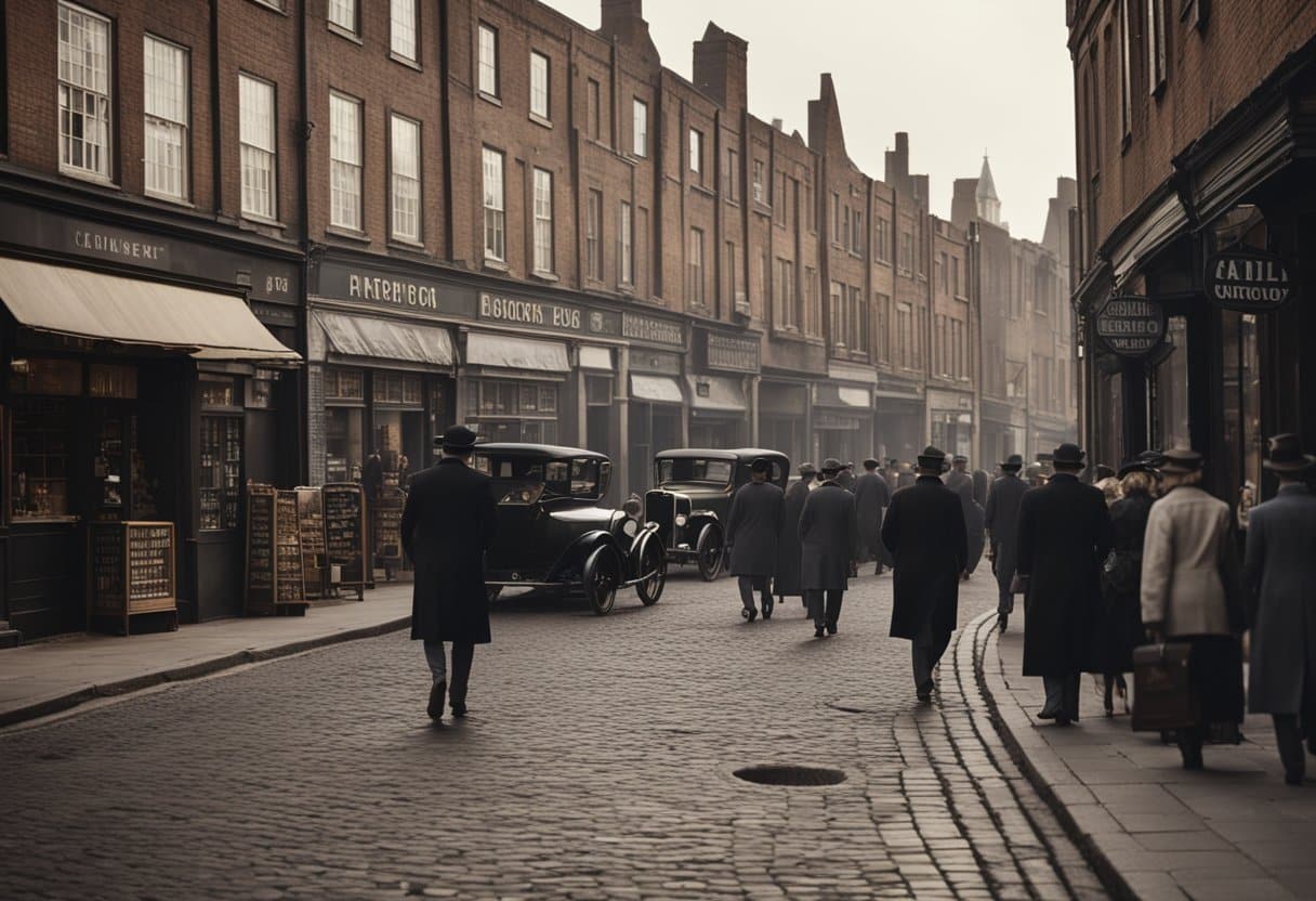 Peaky Blinders' Birmingham: Touring Shelby Haunts - ConnollyCove