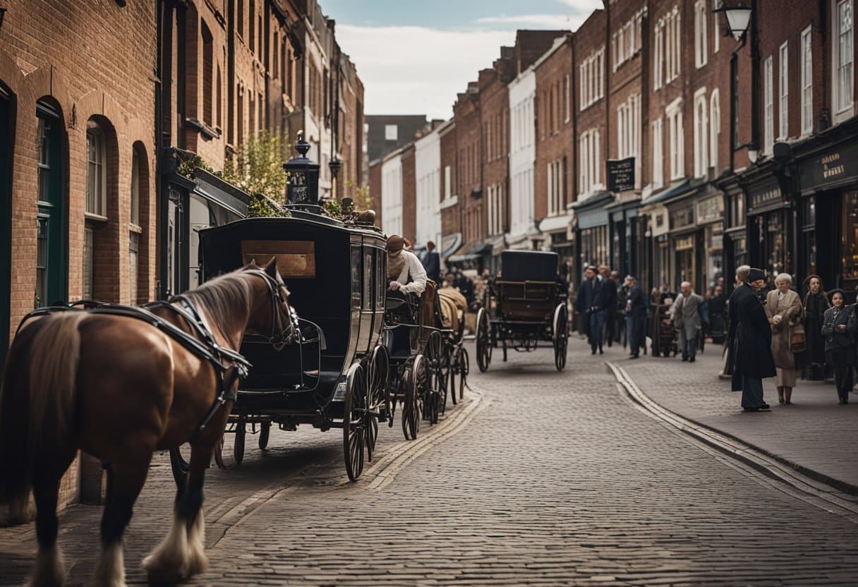 Peaky Blinders' Birmingham: Touring Shelby Haunts - ConnollyCove
