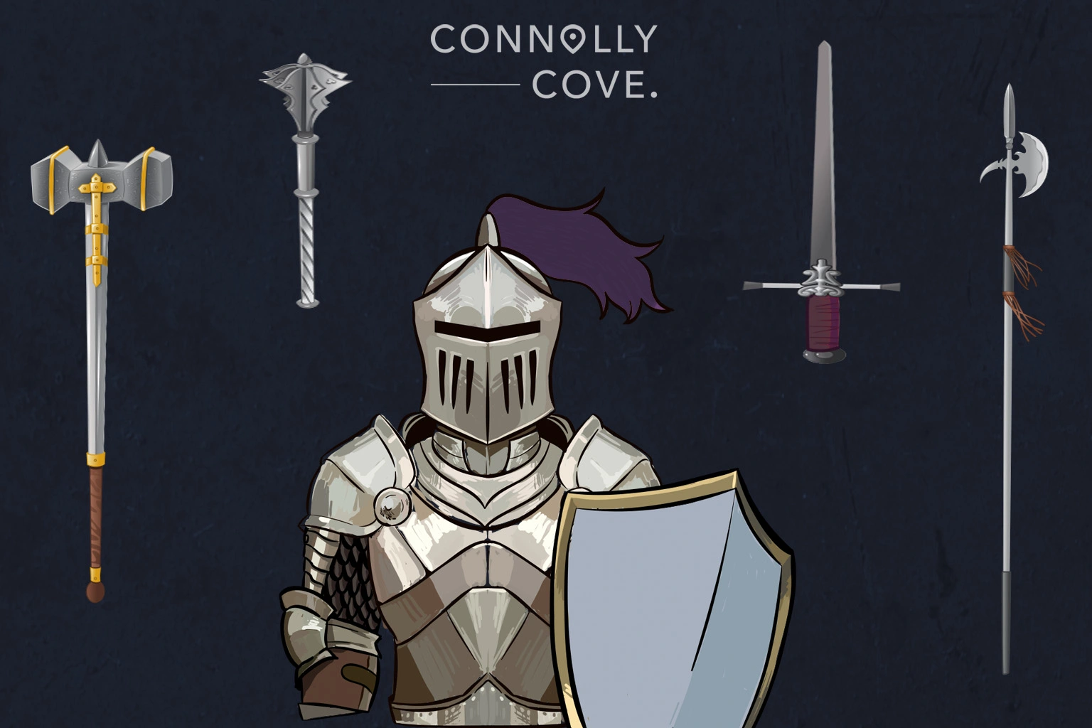 7 Medieval Weapons- Simple to Complex Tools - ConnollyCove 7 Medieval ...