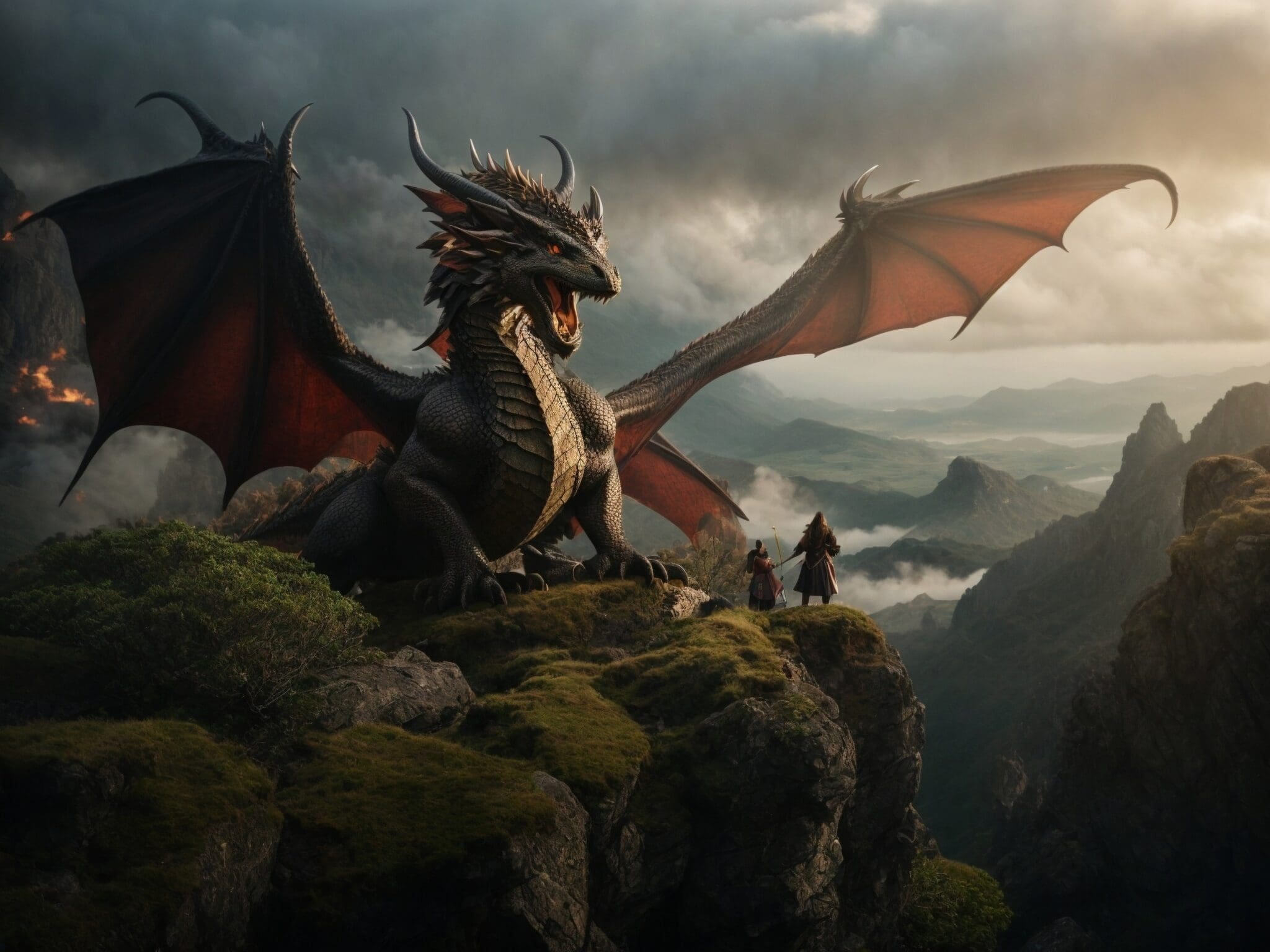 Discover The Symbolism of Celtic Dragons in Mythology and Folklore ...