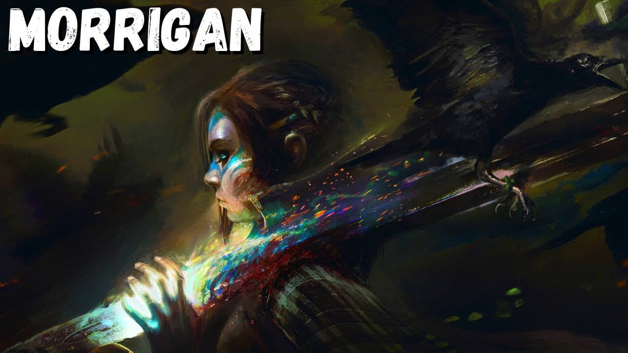 The Morrigan: Legendary Ireland’s War Goddess