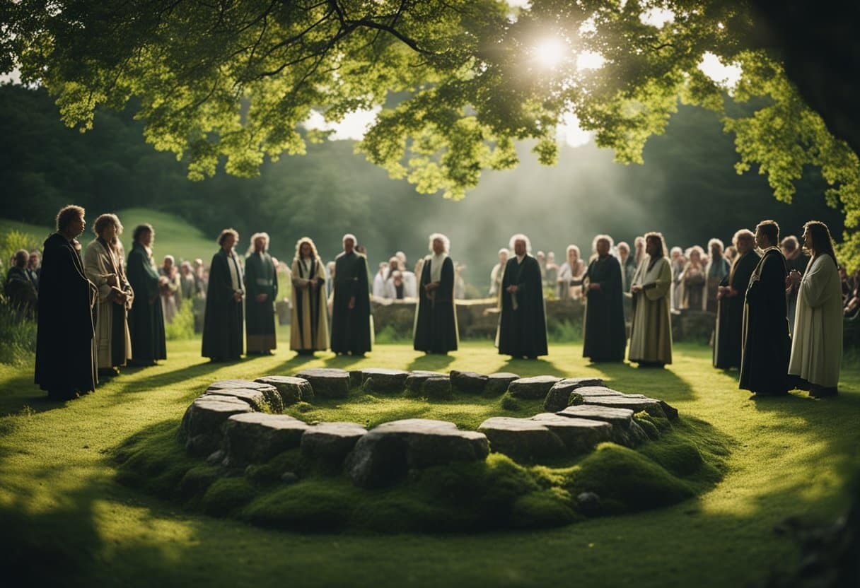 Druidic Rituals in Modern Ireland: Timeless Magic Revealed