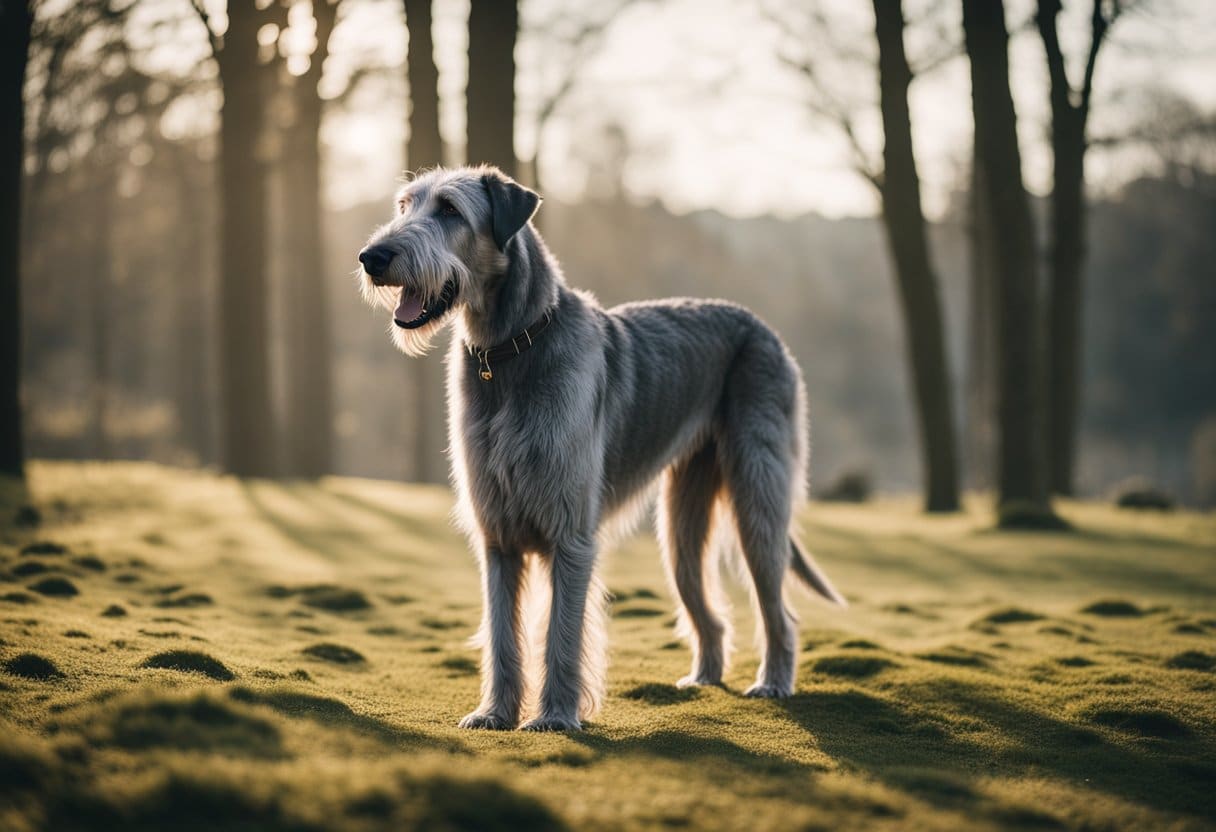 The Symbolism of the Irish Wolfhound: Explore the Magical