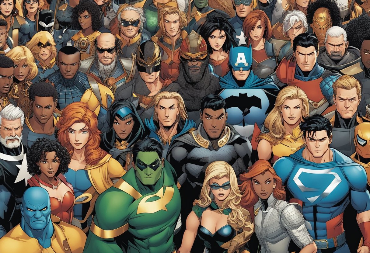The Global Influence of Comic Books: From Superheroes to Manga