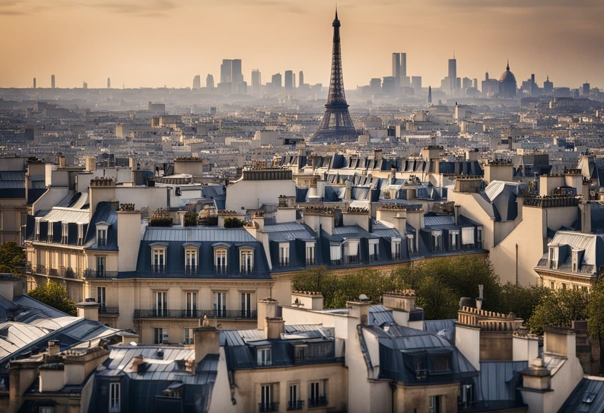 The Rooftops of Paris: Amazing Lights and Sights