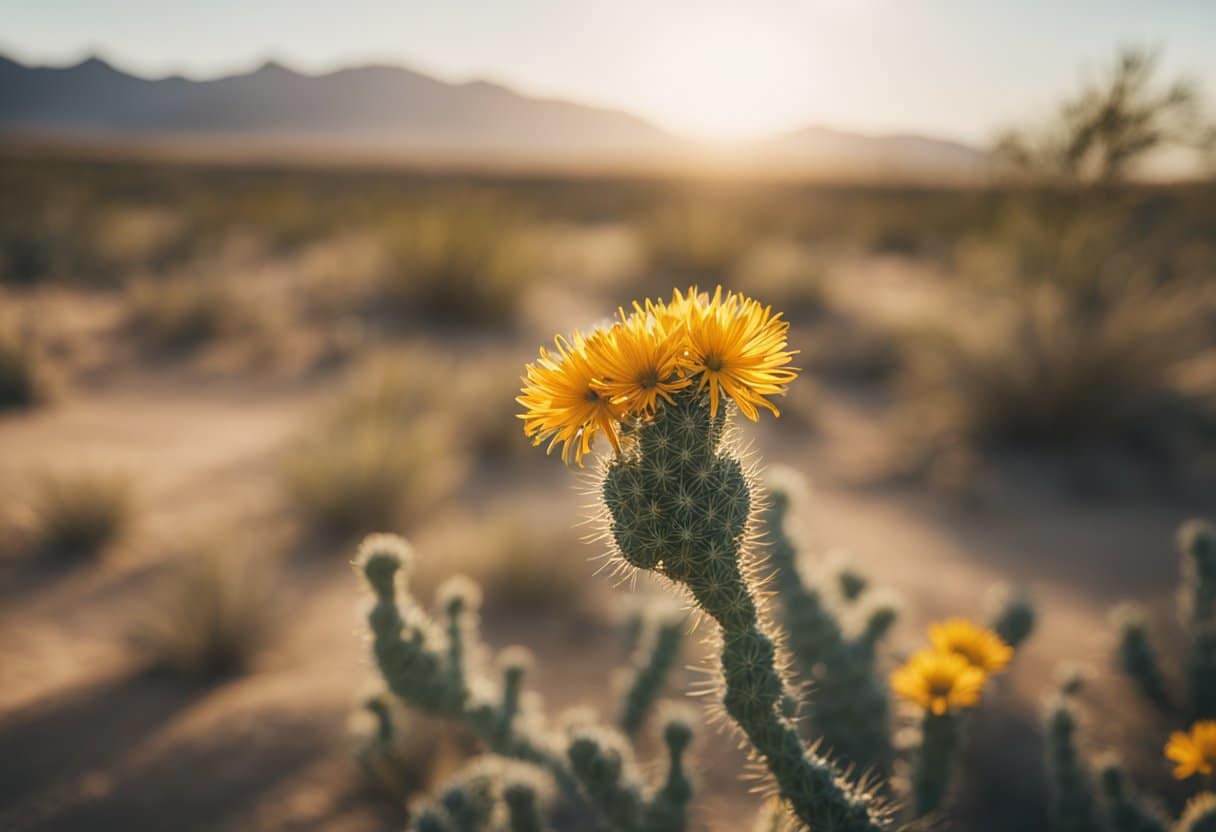 The Flower Blooms of the Desert: Guide & Photos