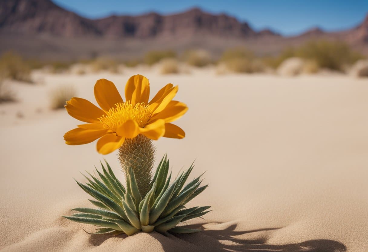 The Flower Blooms of the Desert: Rare and Spectacular Visuals of Arid ...