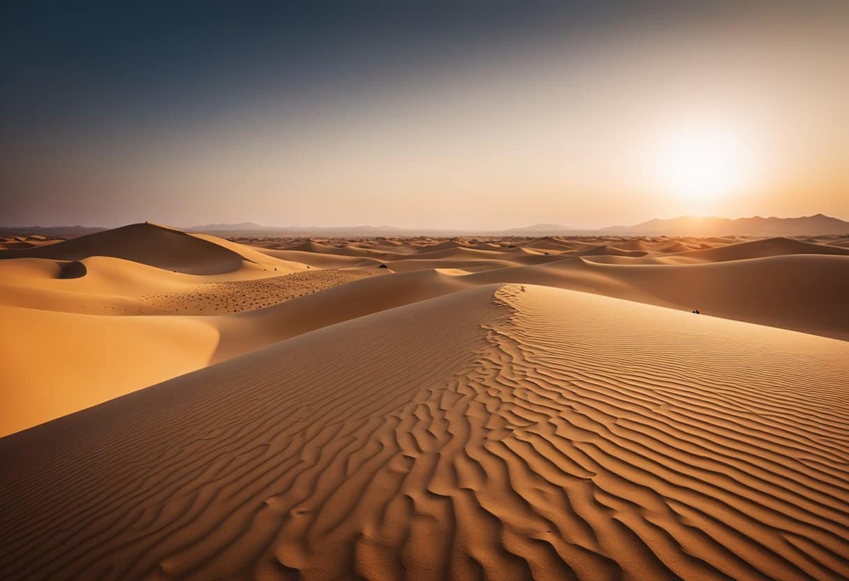 Exploring the Sahara: Legendary Ancient Pathways