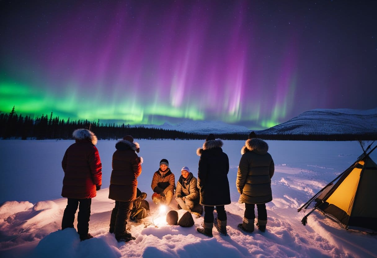 Discover Indigenous Cultures Under the Northern Lights - ConnollyCove