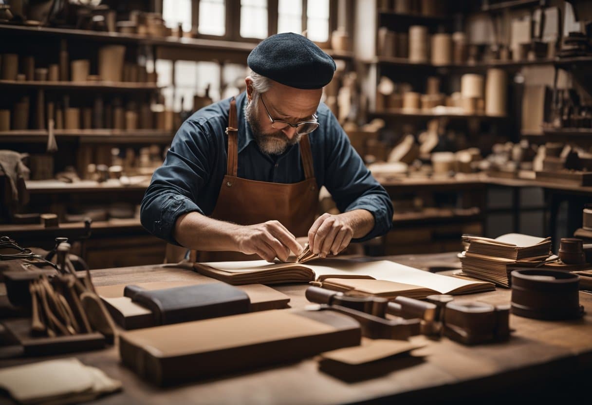 The Art of Traditional Bookbinding: A Time-Honoured Skill