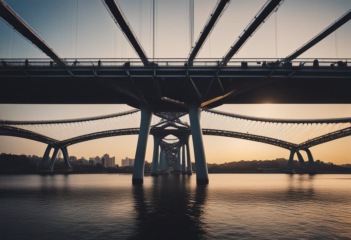 Bridges as Cultural Icons: Celebrating Their Architectural Splendour - ConnollyCove