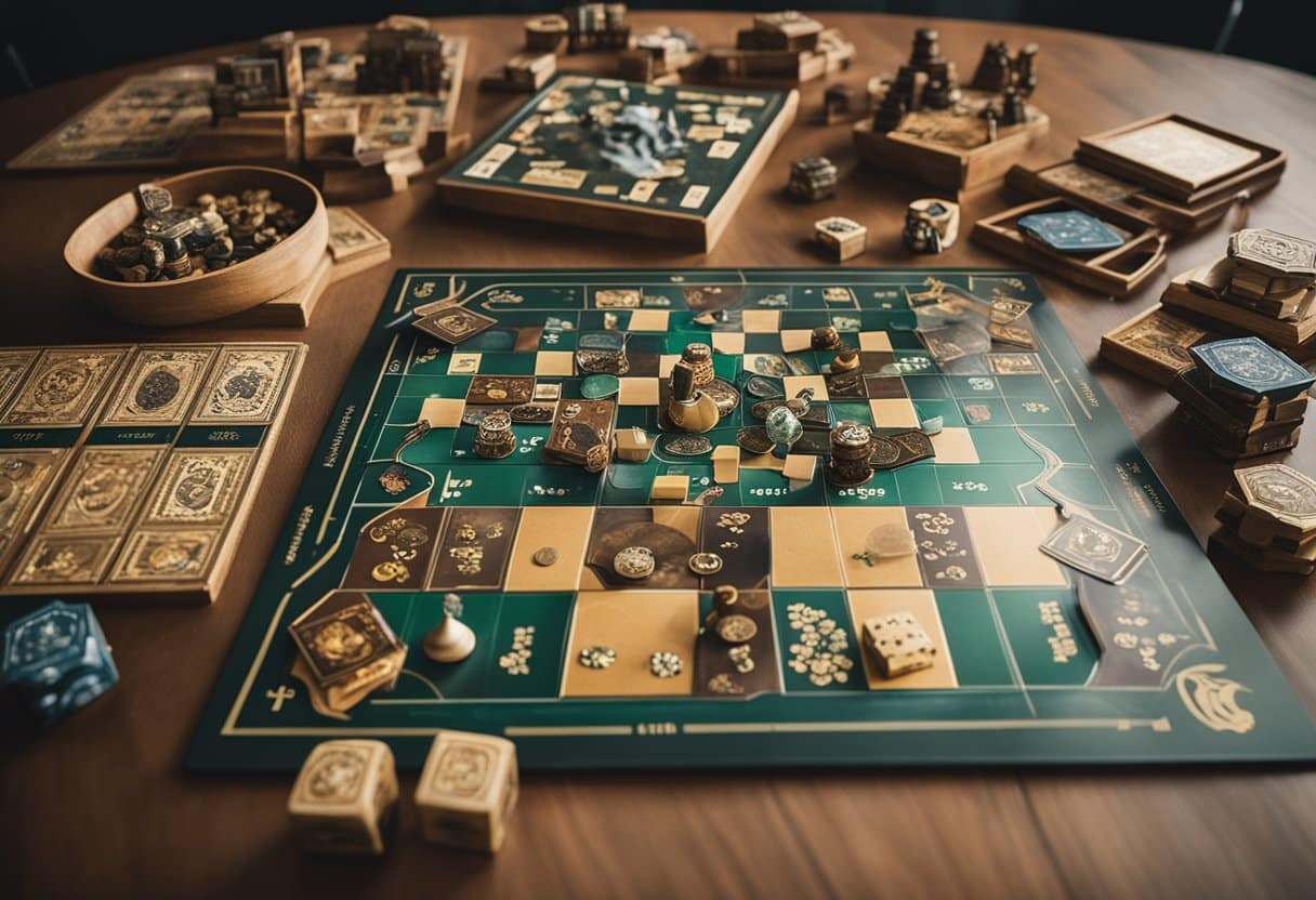 Board Games: From Ancient Pastimes to Modern Classics