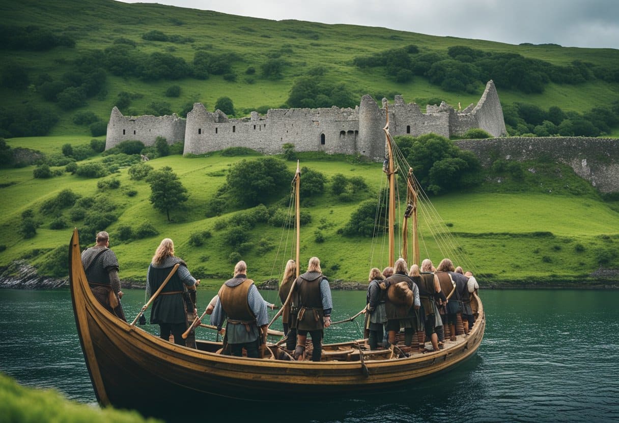 Vikings Series: Filming Sites & True Viking Ireland