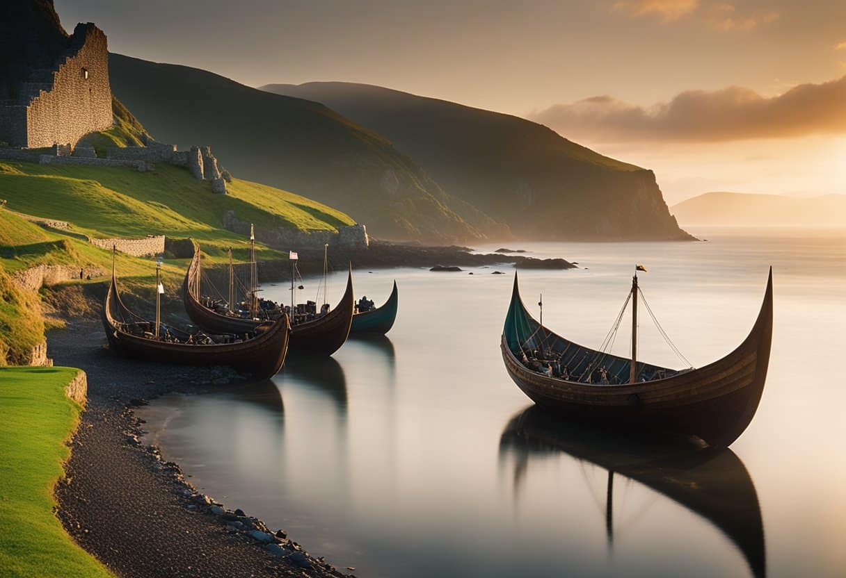 Vikings Series: Filming Sites & True Viking Ireland