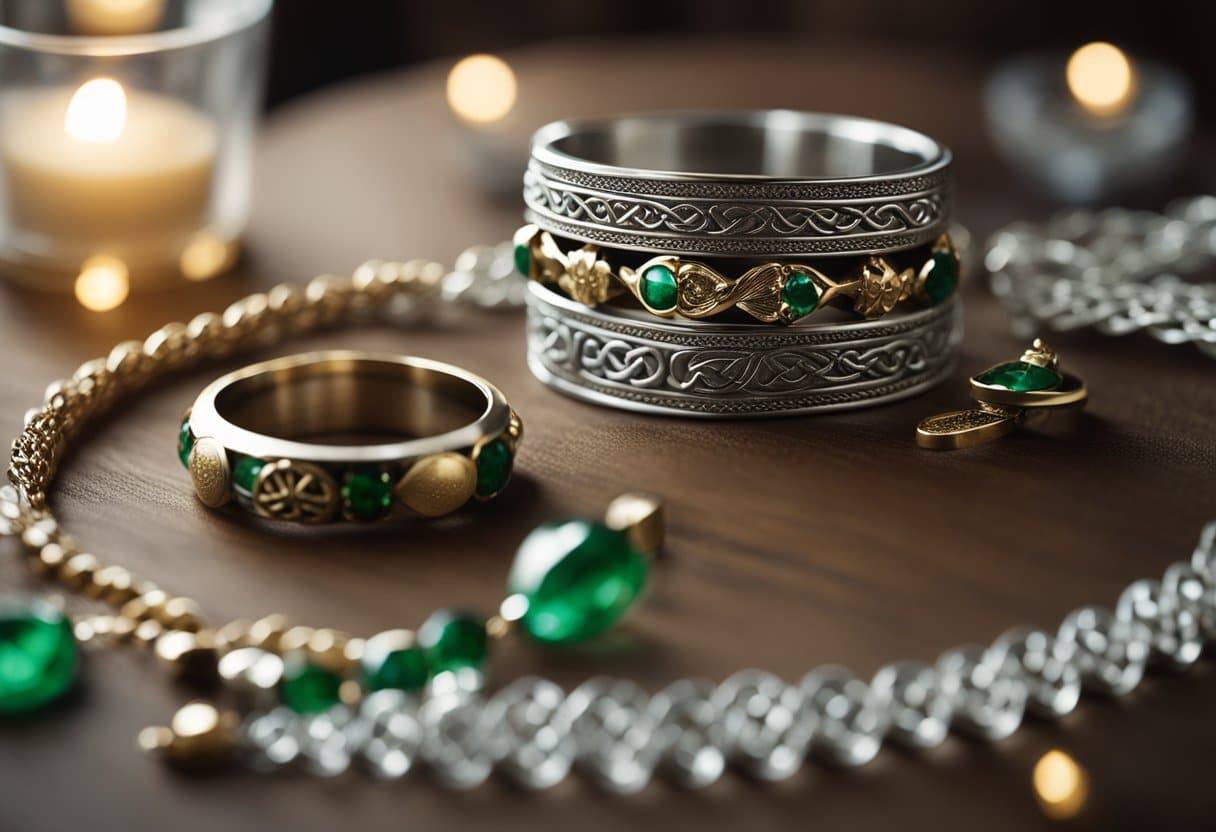 Explore the Craftsmanship of Irish Jewellery - Connolly Cove