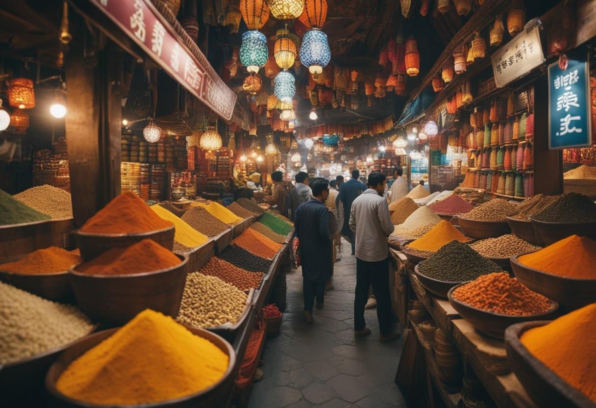 Grand Bazaars: Discover the Magic of the Middle East