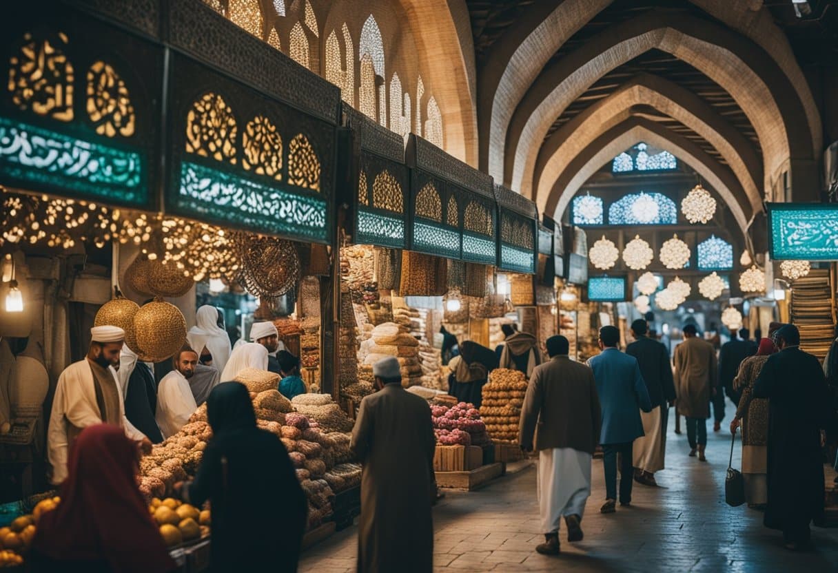 Grand Bazaars: Discover the Magic of the Middle East