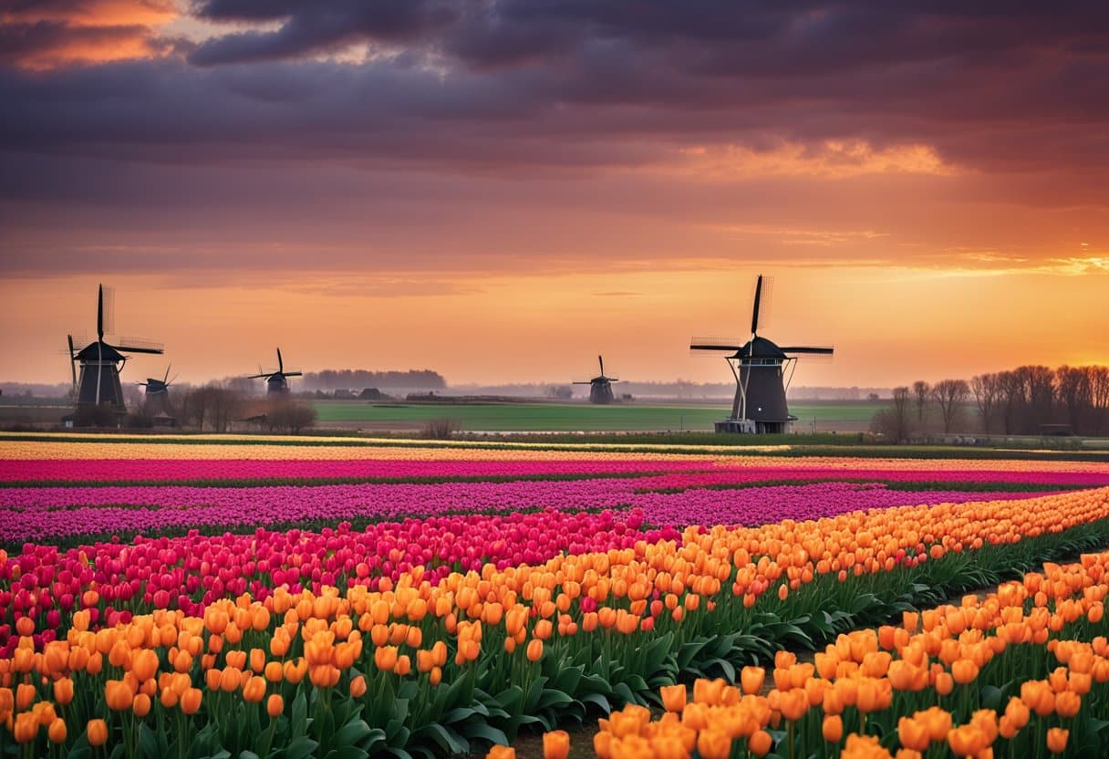 Windmills of the Netherlands: Best Iconic Guide