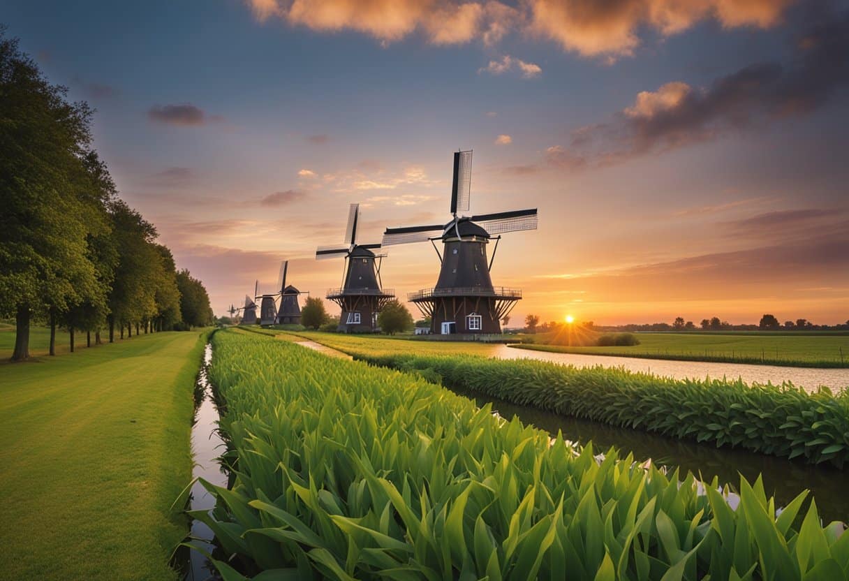 Windmills of the Netherlands: Best Iconic Guide