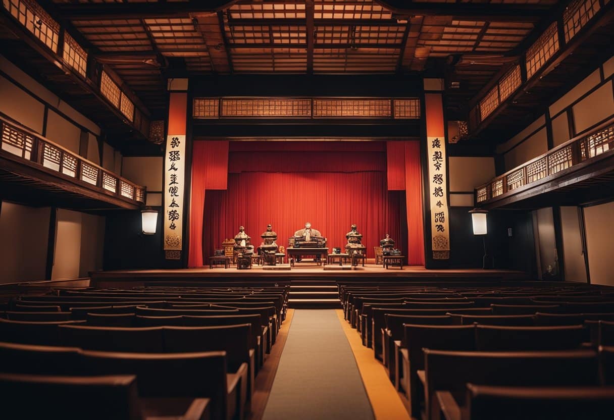 Kabuki Theatres of Japan: A Cultural Journey