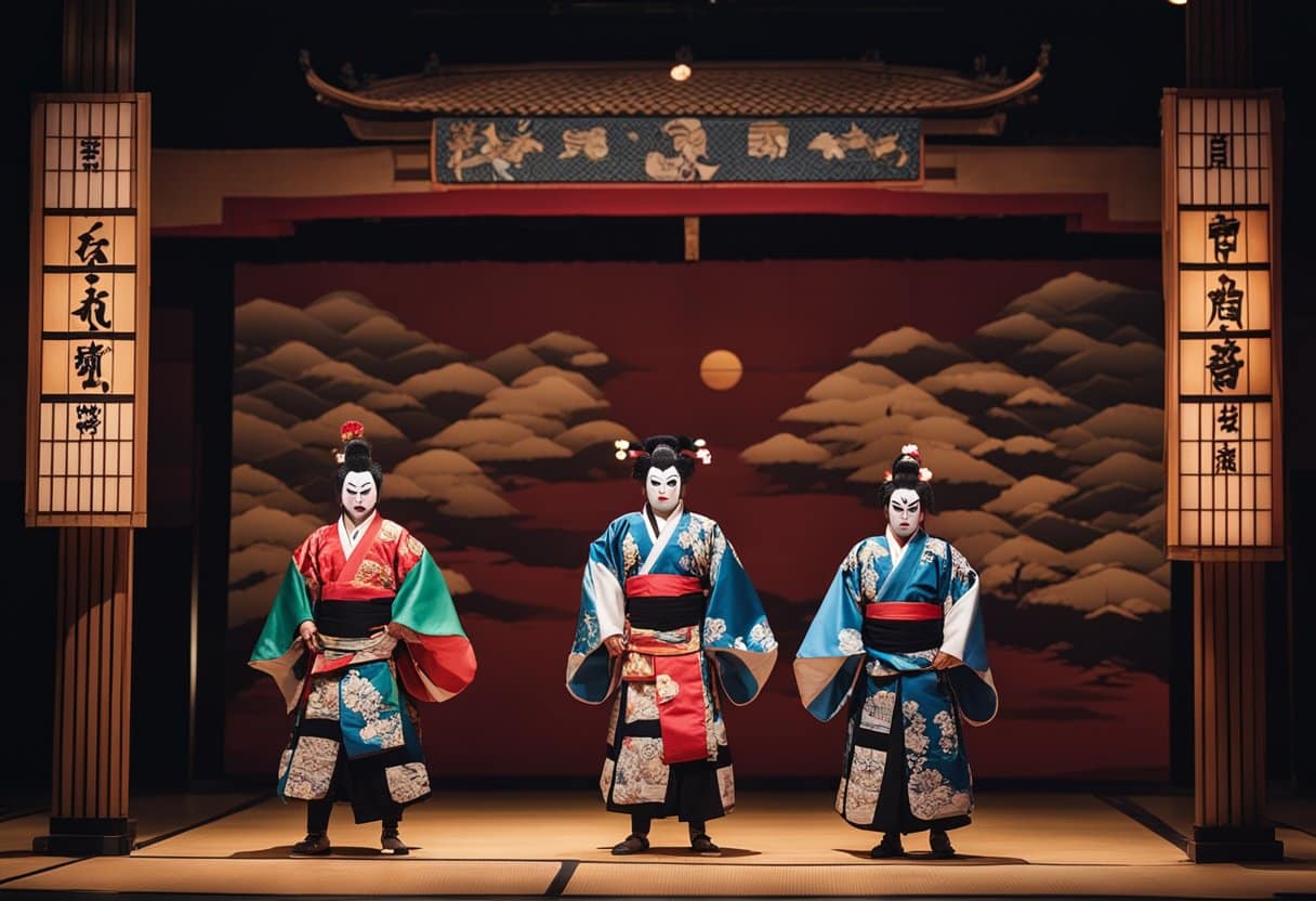 Kabuki Theatres of Japan: A Cultural Journey