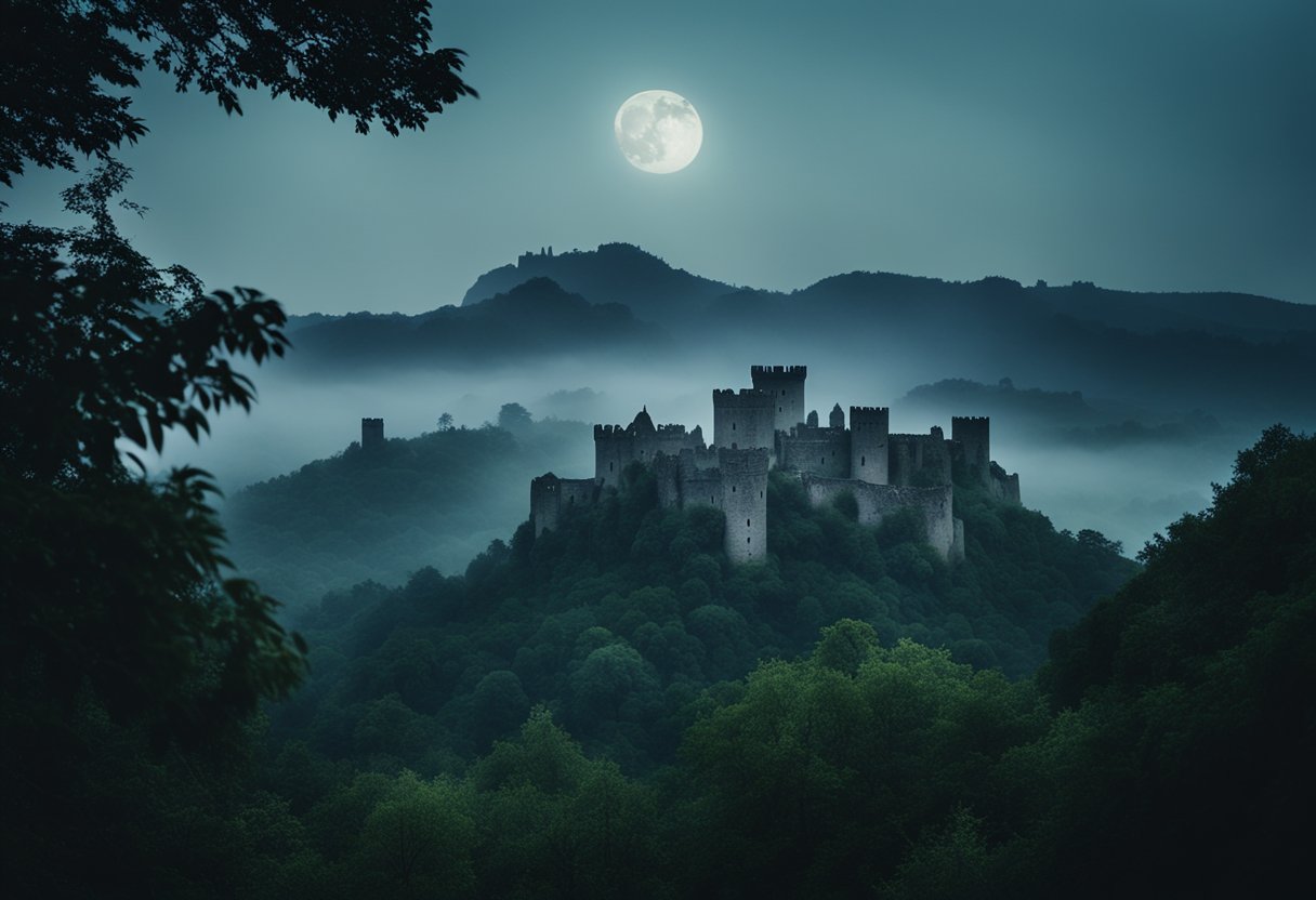 The Haunted Castles of Ireland and Scotland: Exploring