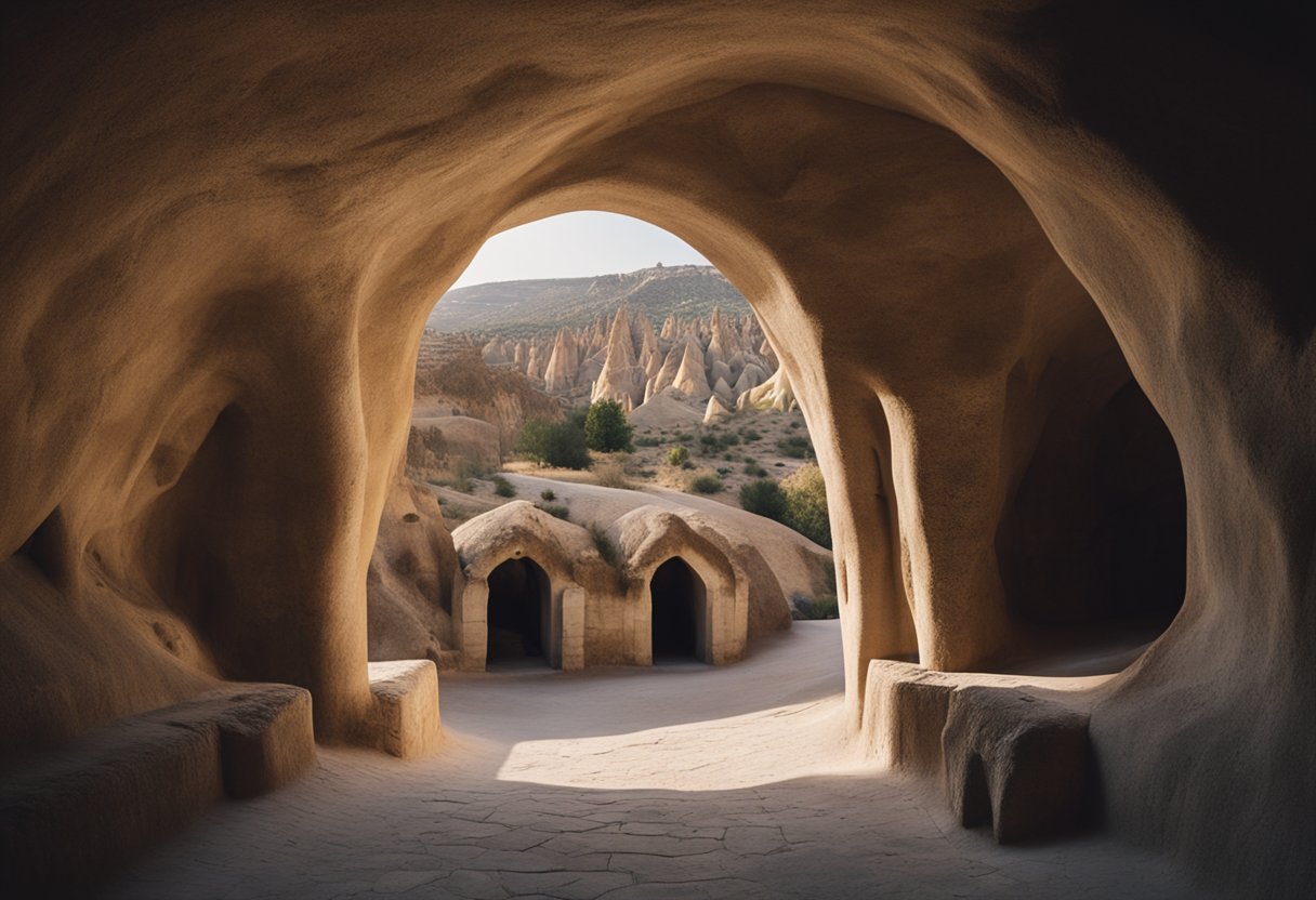 Exploring the Underground Cities of Cappadocia