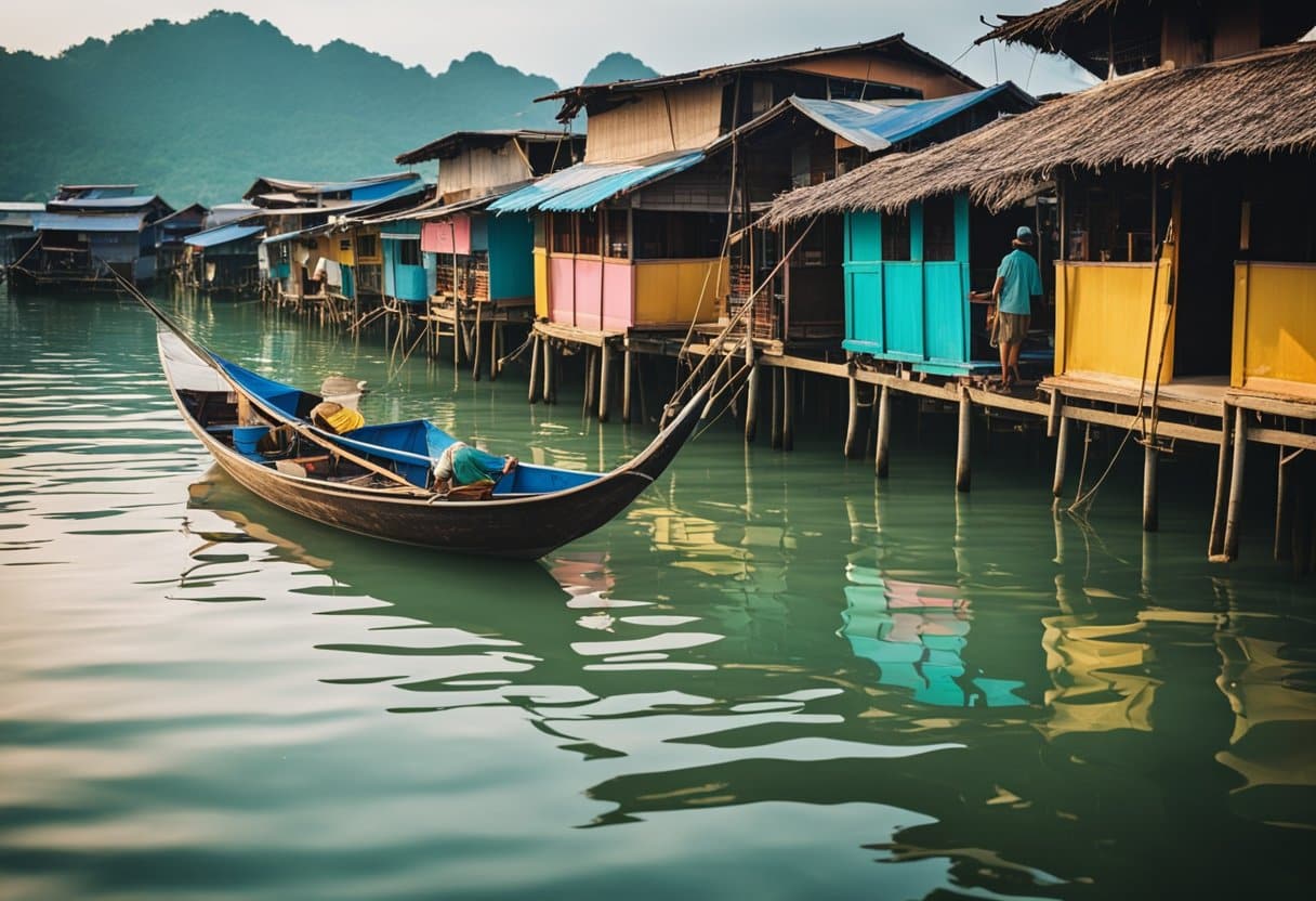 The Floating Villages of Southeast Asia: Life on Water