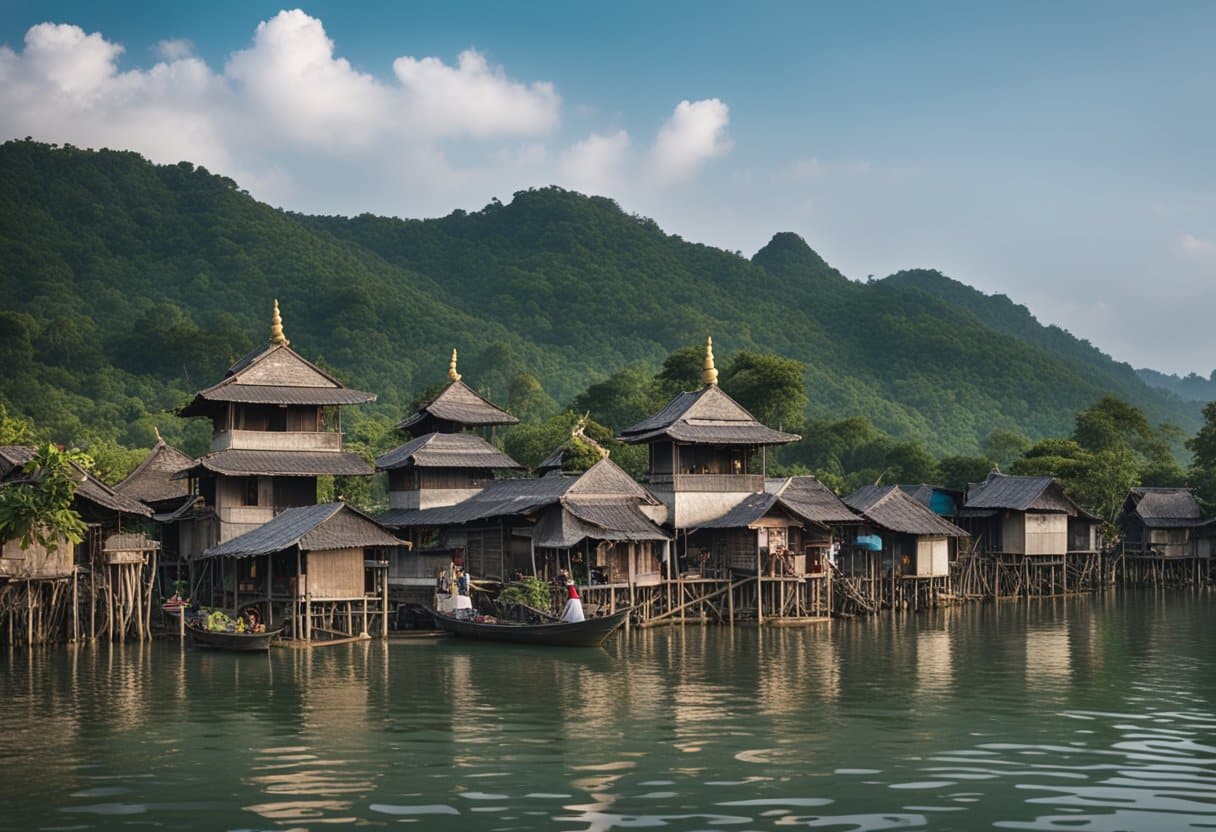 The Floating Villages of Southeast Asia: Life on Water