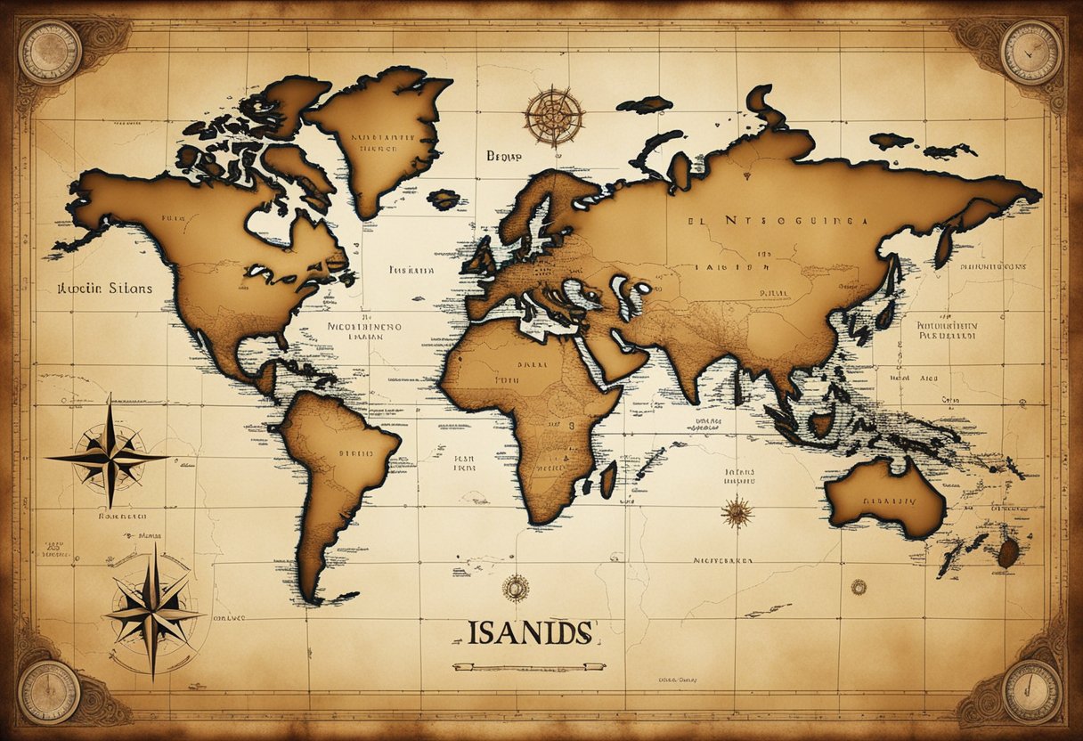 Discover Phantom Islands: The Mysterious Cartographic Errors