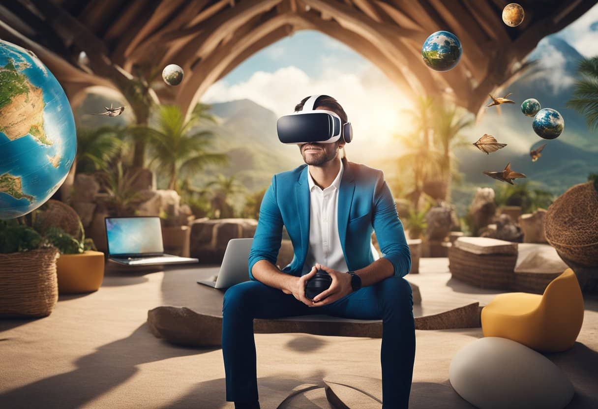 Virtual Reality Travel: Discover the Globe from Your Beloved Living Room - ConnollyCove