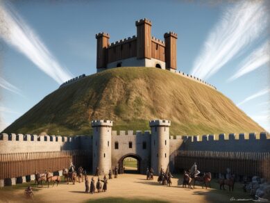 The Beautiful Motte and Bailey Castles 101 Guide!